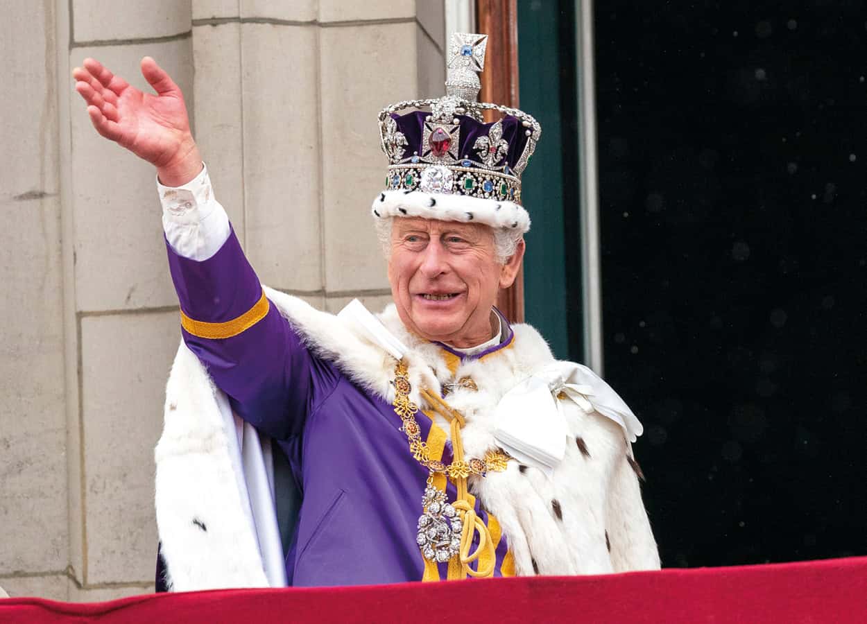 King Charles III – St James's House